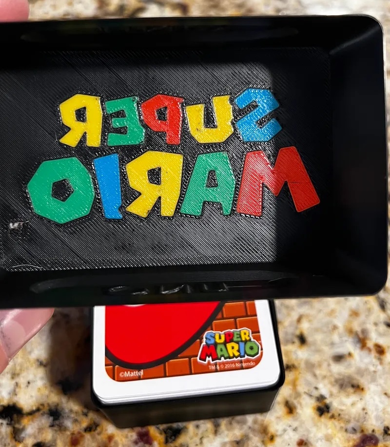 Super Mario Uno Box - Vase Mode! by 3Delta Workshop | Download free STL ...