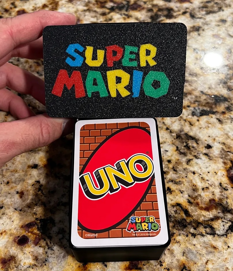 Super Mario Uno Box - Vase Mode! by 3Delta Workshop | Download free STL ...