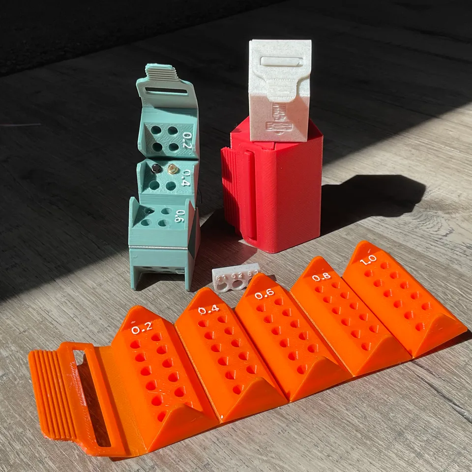 Pentagonal Nozzle storage Box / Container | Large and Small Version by ...