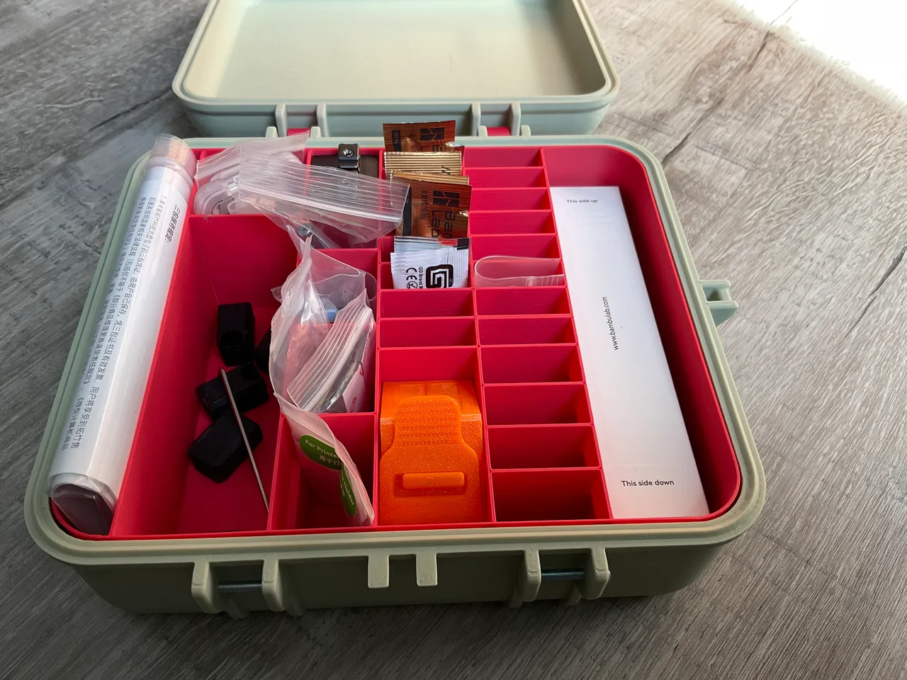 Pentagonal Nozzle storage Box / Container | Large and Small Version by ...