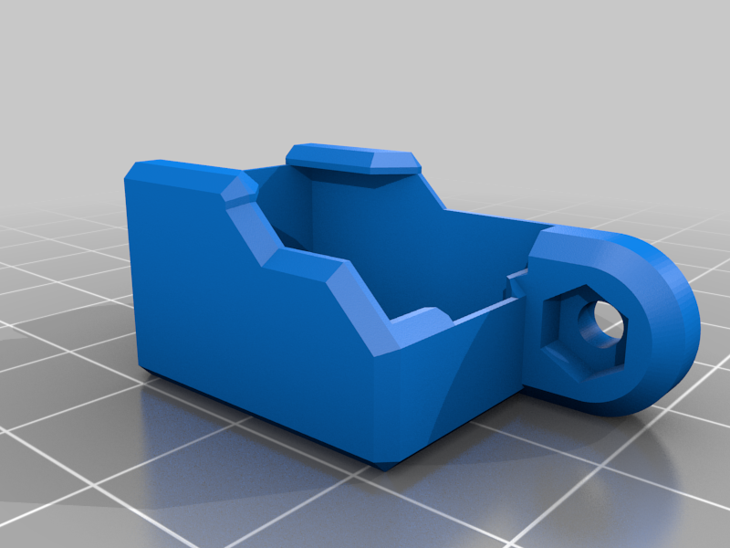 RC Car Cramer 4X4 ESC Power Switch Holder HobbyWing by lachtan86 ...