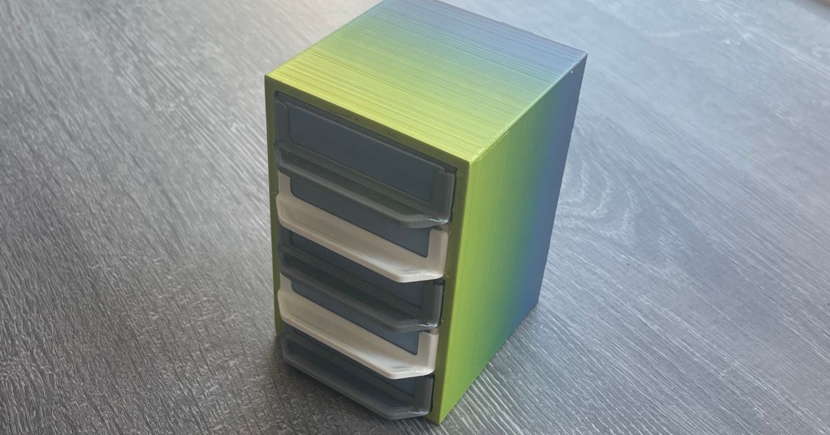 Modular shelving system (Remix Box 05) by Ondřej Hladík | Download free ...