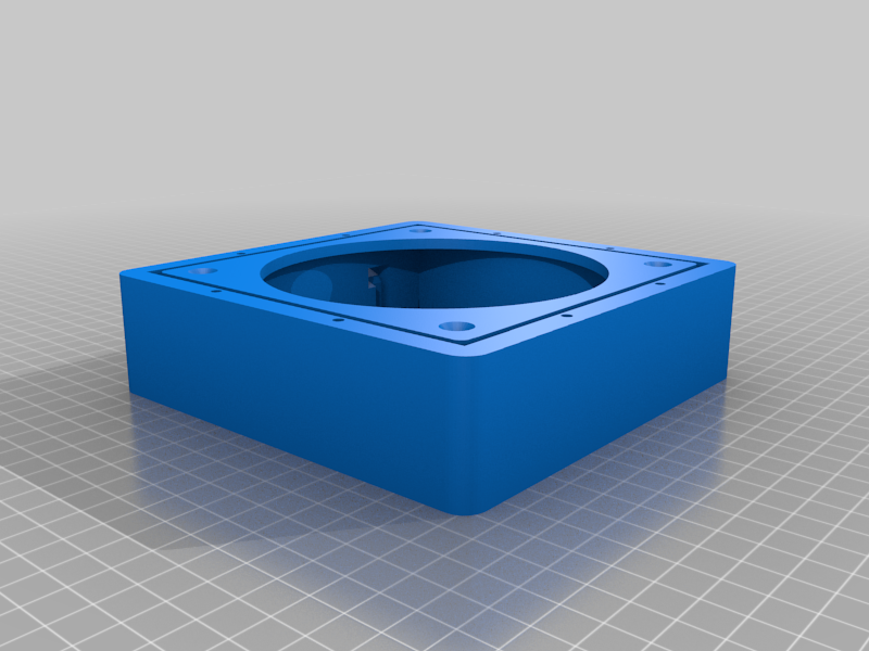 3D Enclosure Extractor Fan with HEPA Carbon filters v2 by Colin ...
