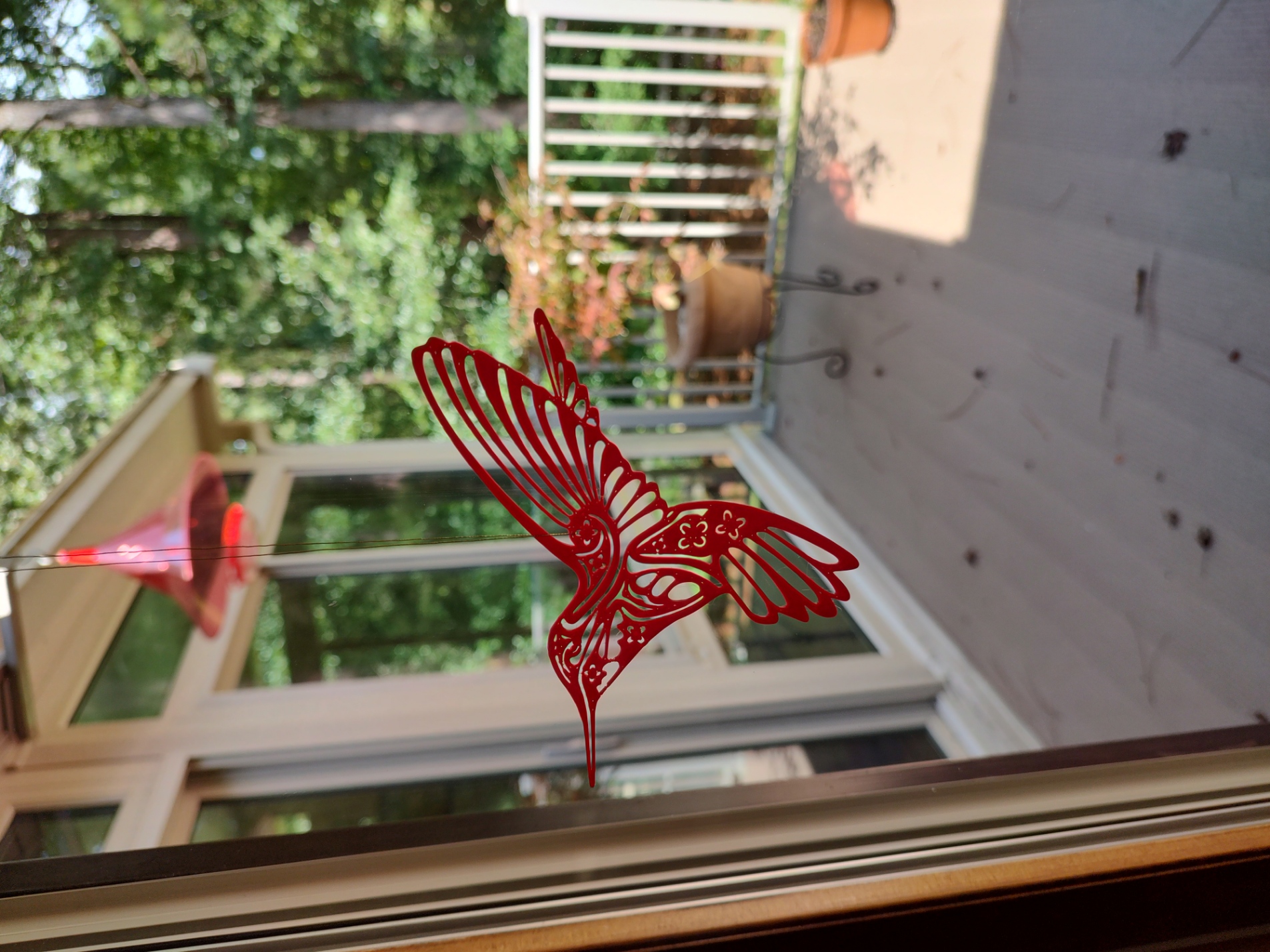 Hummingbird window hanging. by Dik Harrison | Download free STL model ...