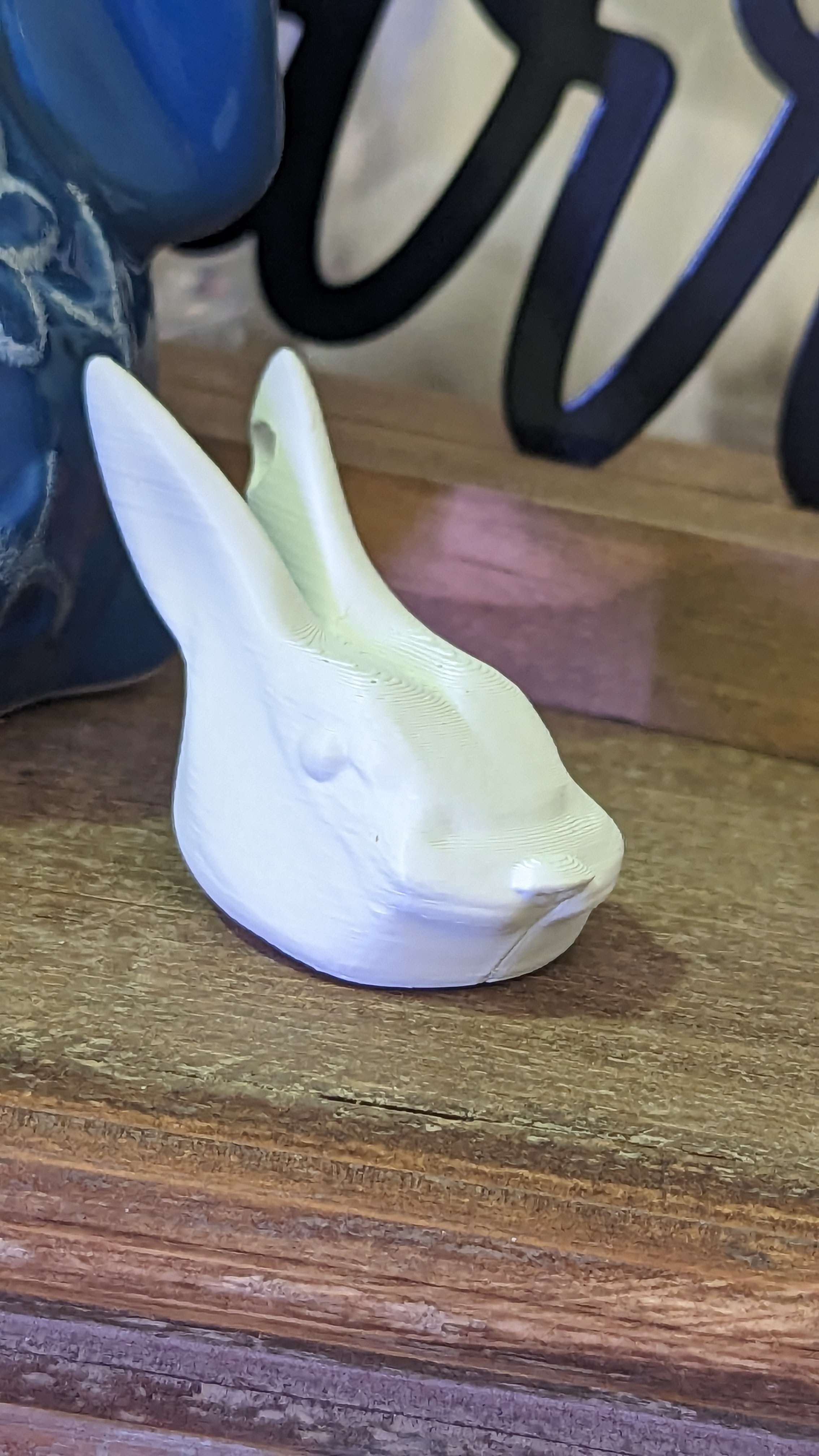 Lucky Bunny Head by RWBDesigns | Printables Store