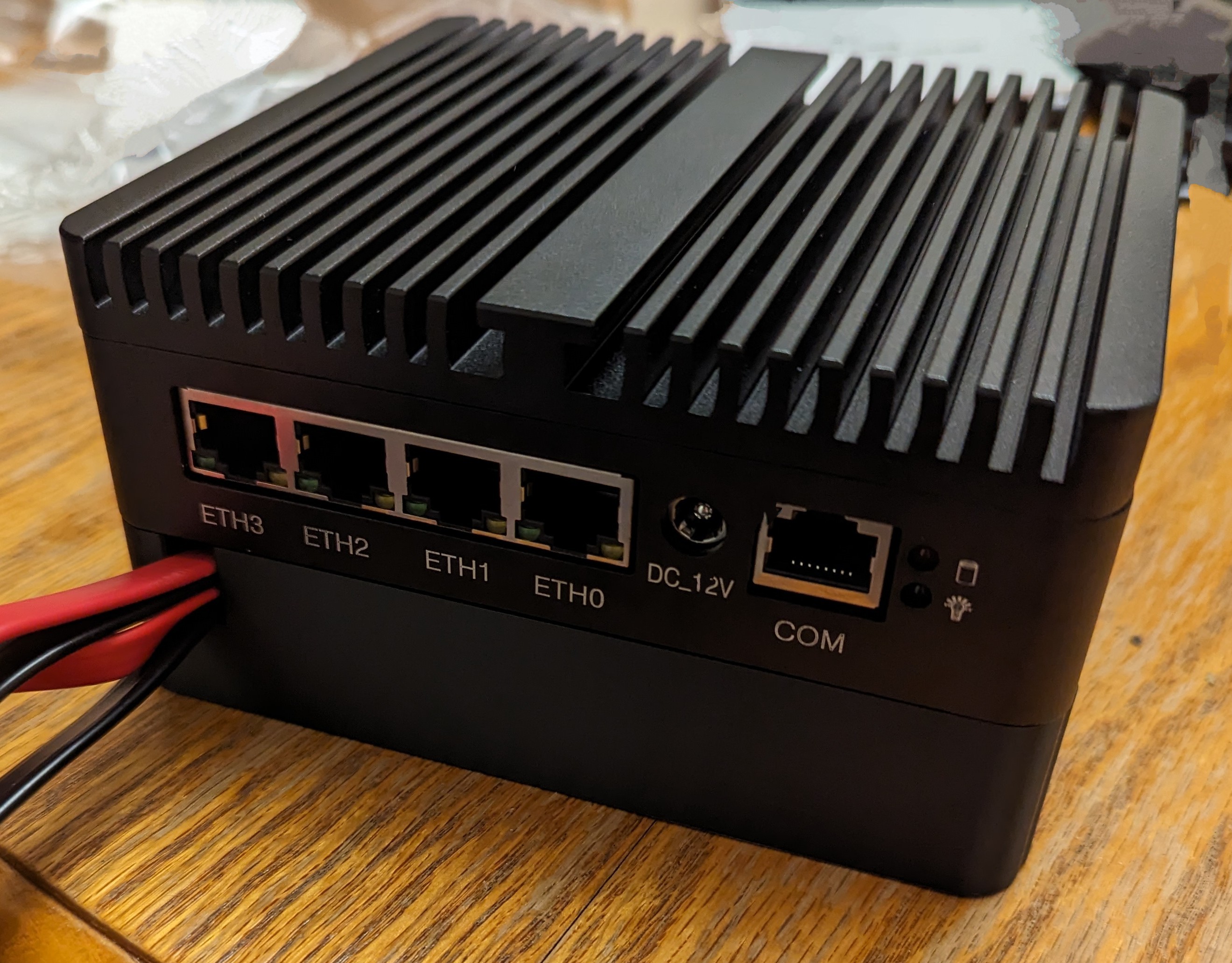 Mini PC/Router (Topton/Wooyi) fanless case extension by Hank | Download ...