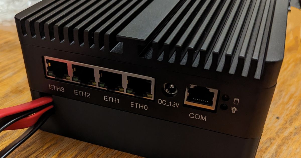 Mini PC/Router (Topton/Wooyi) fanless case extension by Hank | Download ...