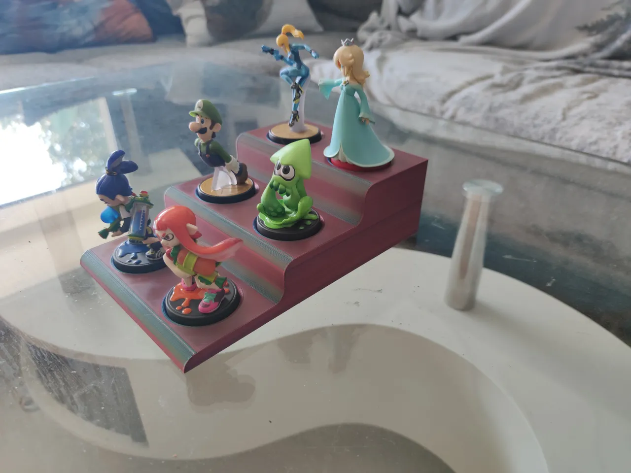 Amiibo-Stand by Star Blink | Download free STL model | Printables.com