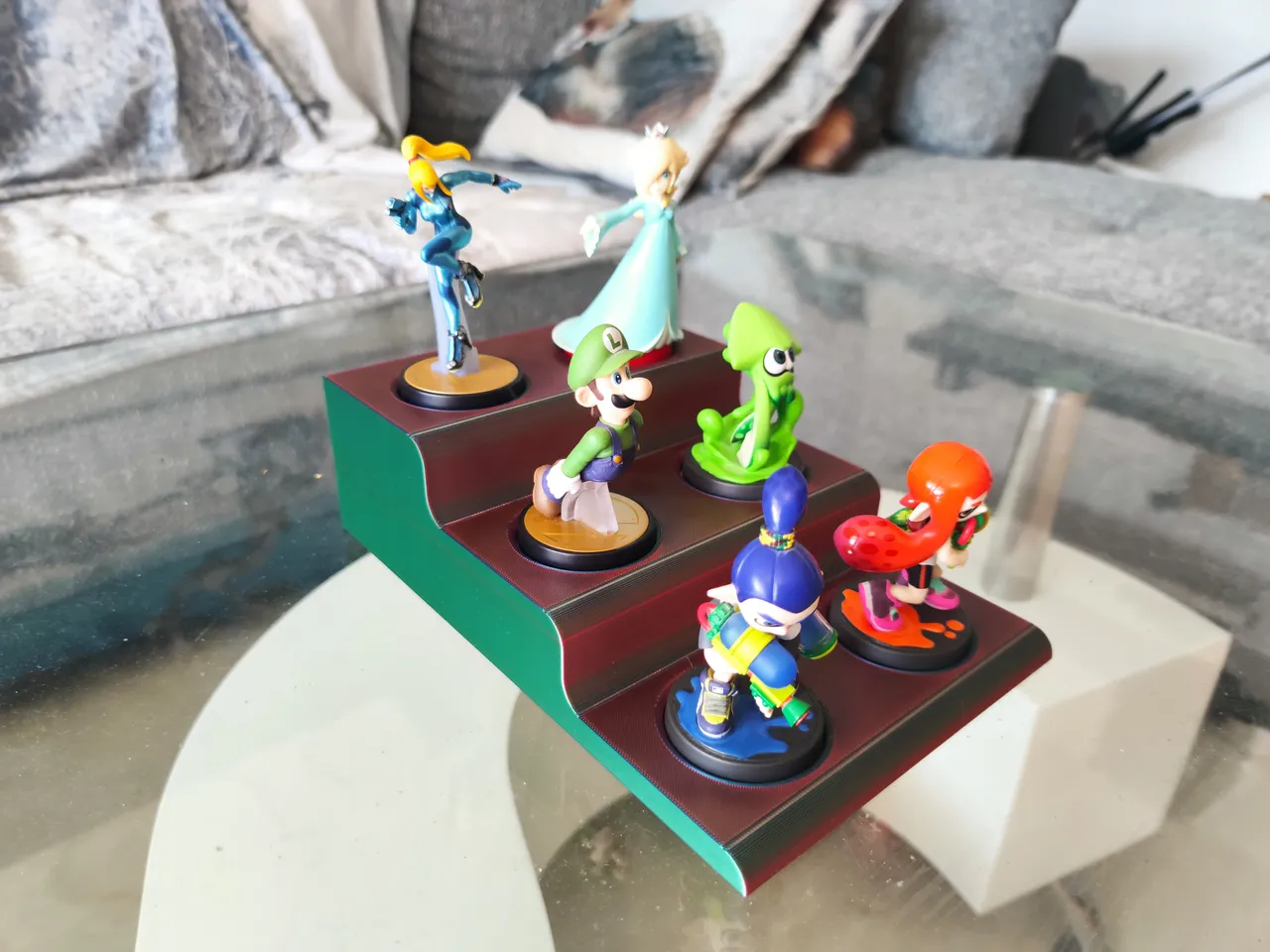 Amiibo-Stand by Star Blink | Download free STL model | Printables.com