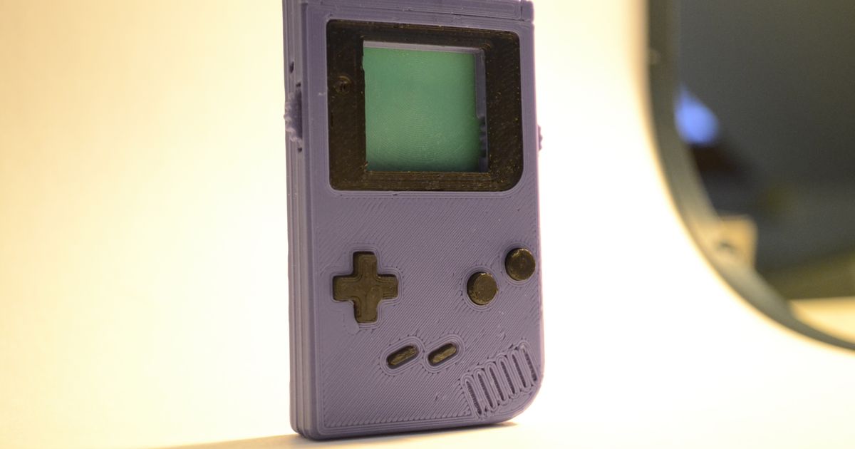 New screens for Dot Matrix Gameboy - Kit Card with Moving Parts! by ...