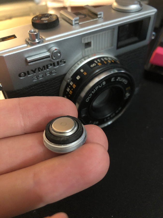 Olympus 35 RC 675 hearing aid battery insert by bluffbonden | Download ...