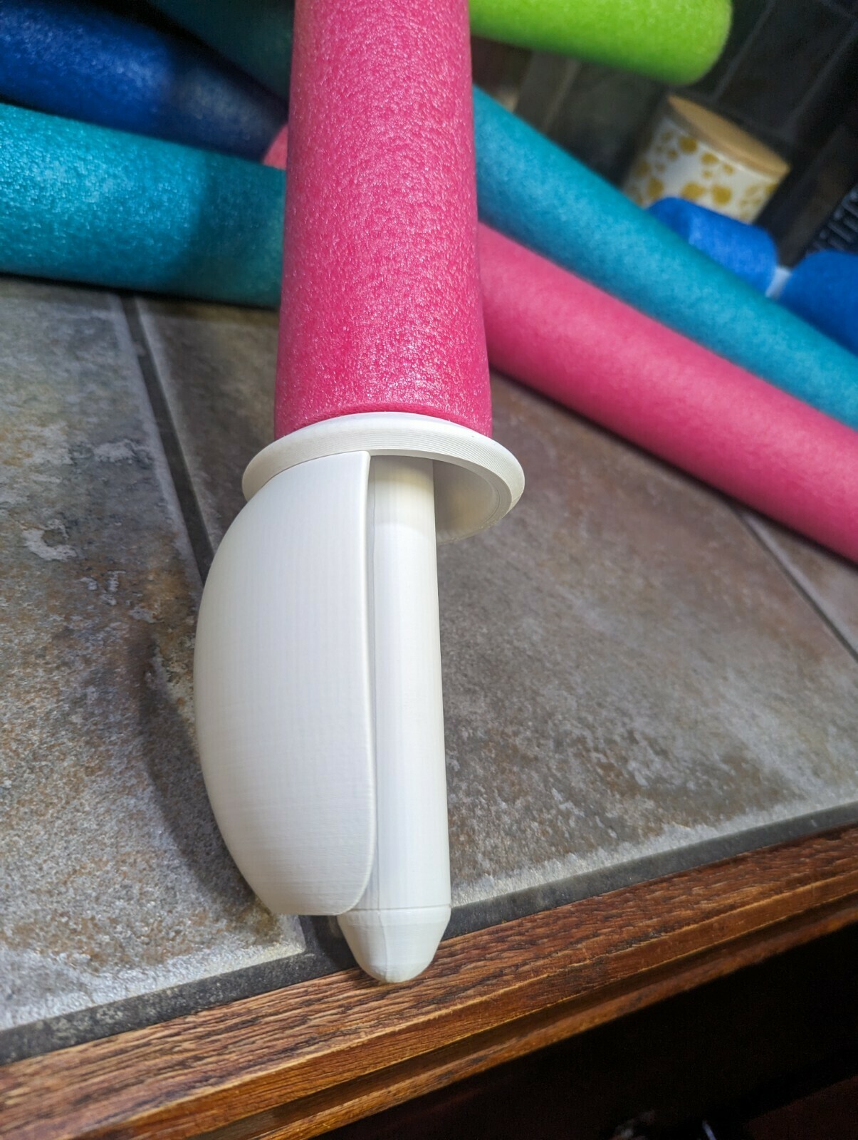 Pool Noodle Sword by RWBDesigns | Download free STL model | Printables.com