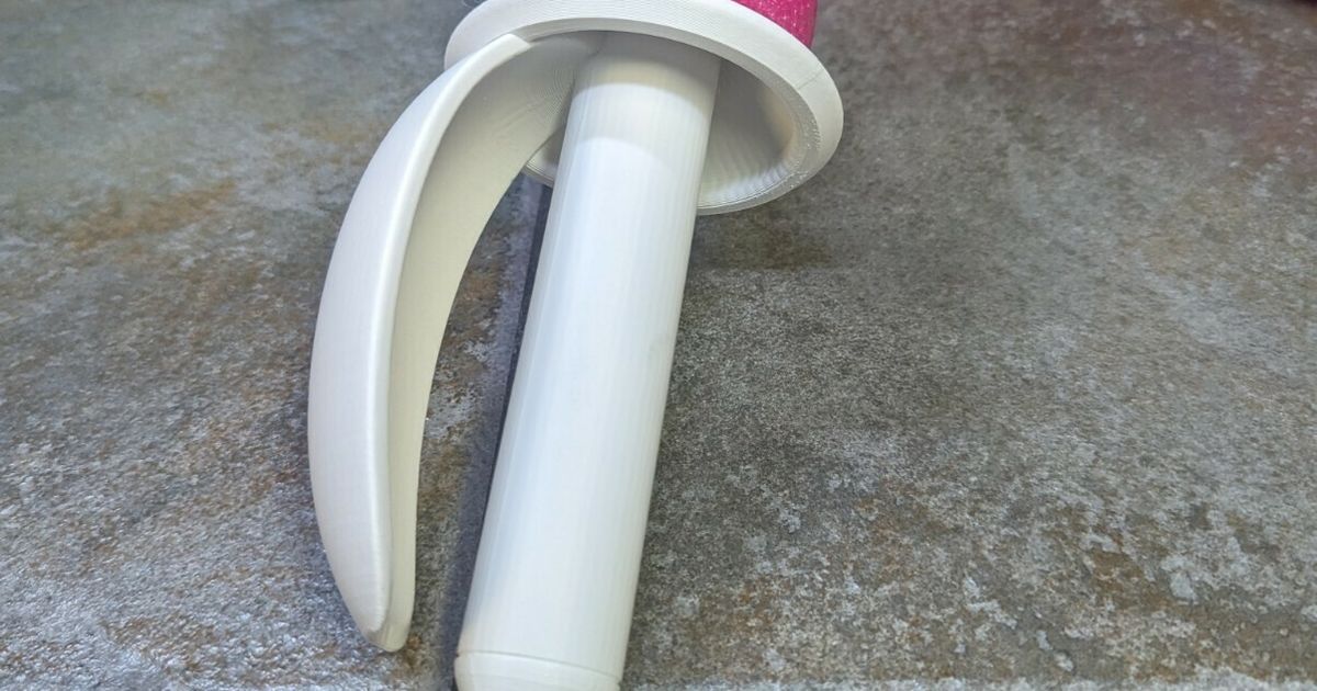 Pool Noodle Sword by RWBDesigns | Download free STL model | Printables.com