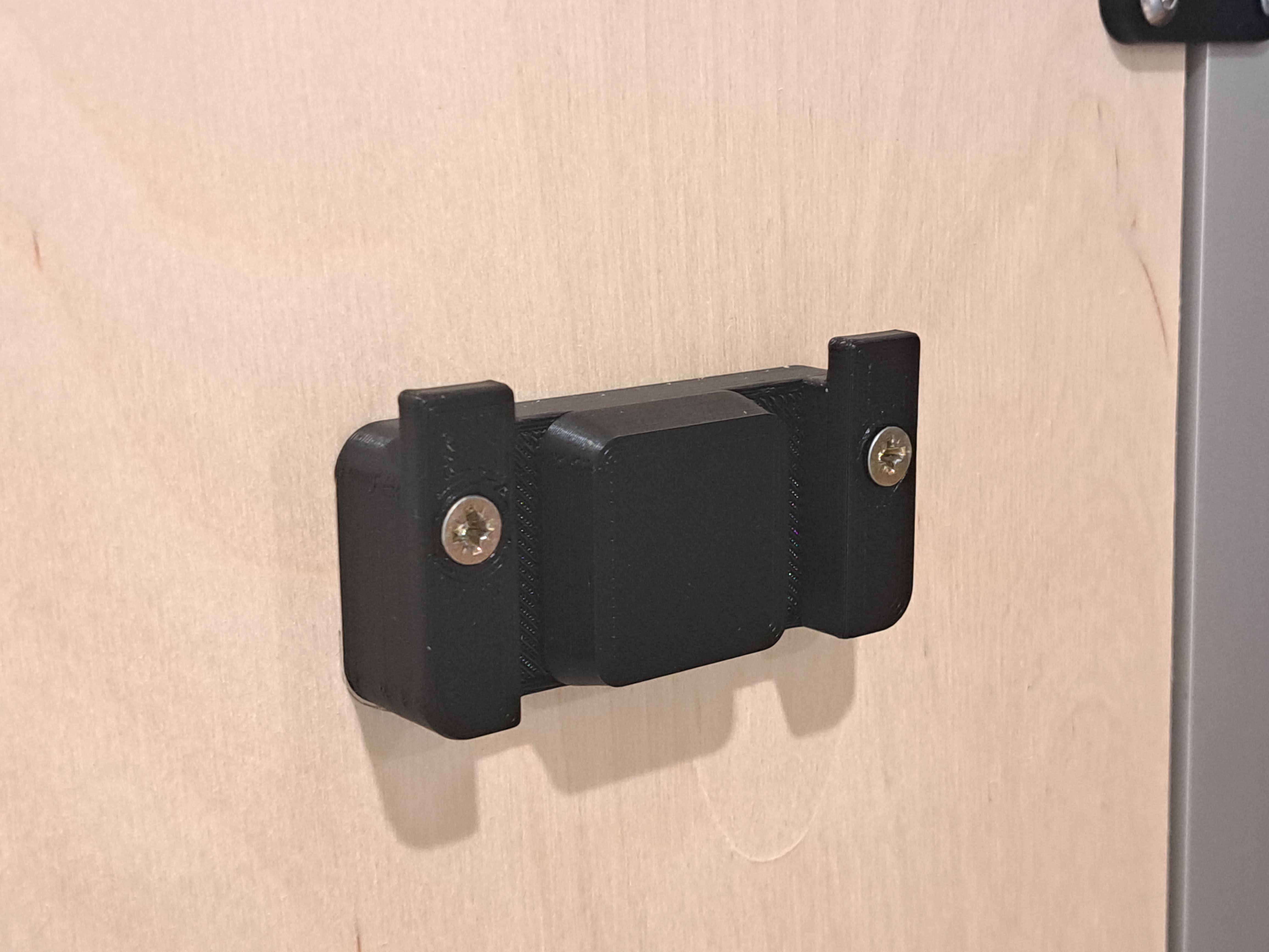 Ortlieb Bag Wall mount by Cunfusu | Download free STL model ...