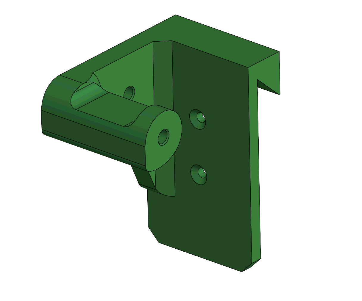 Angle Grinder Mount by Georgi Valkov | Download free STL model ...
