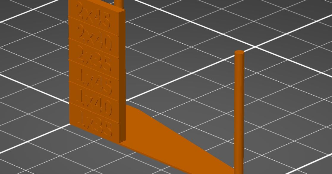 Stringing Test Tower 2 grams by Marco Piazzo | Download free STL model ...