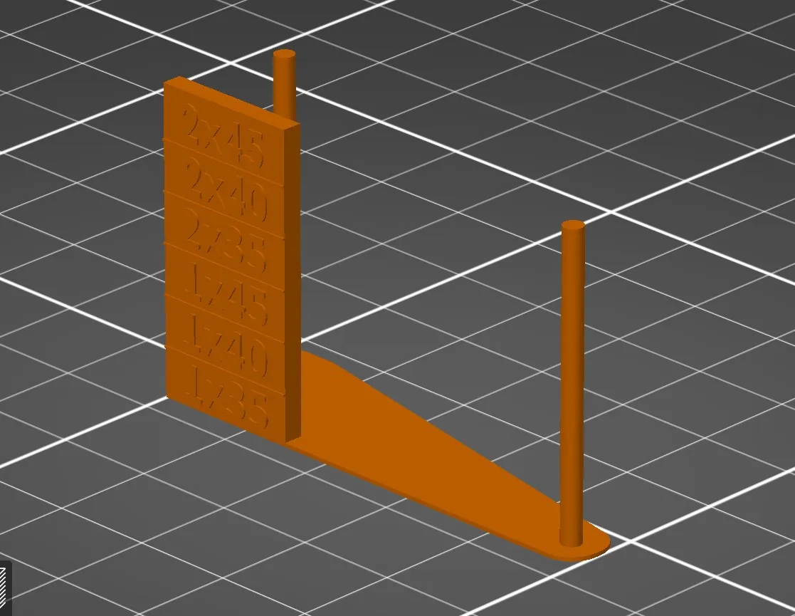 Stringing Test Tower 2 grams by Marco Piazzo | Download free STL model ...