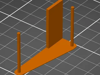 Stringing Test Tower 2 grams by Marco Piazzo | Download free STL model ...