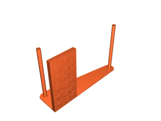 Stringing Test Tower 2 grams by Marco Piazzo | Download free STL model ...