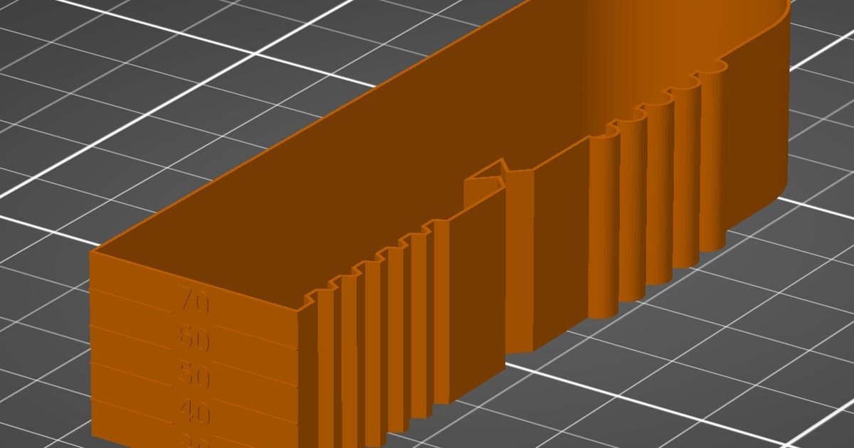 Speed Test Tower 3 grams by Marco Piazzo | Download free STL model ...