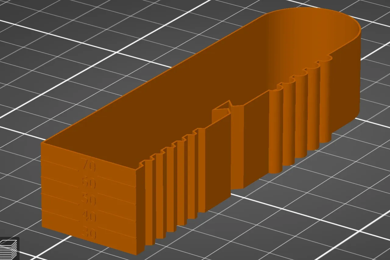 Speed Test Tower 3 grams by Marco Piazzo | Download free STL model ...