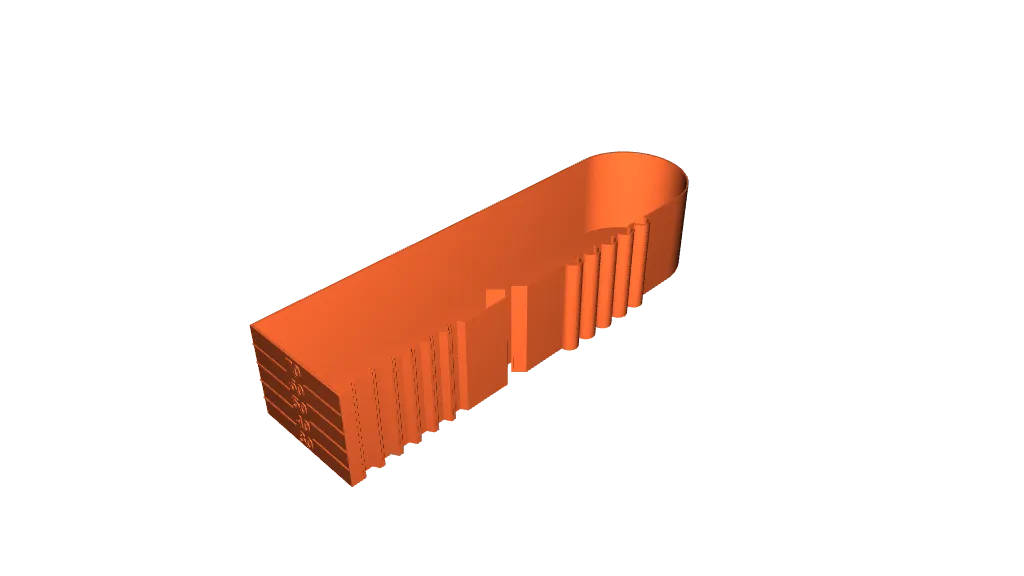 Speed Test Tower 3 grams by Marco Piazzo | Download free STL model ...