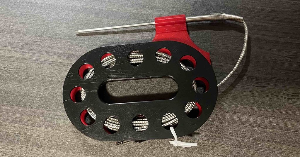 Competition Probe Mount by SuperPilot | Download free STL model ...