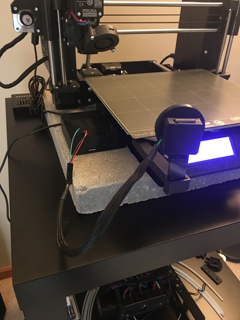 Pi Cam Cover for Neopixel 12 Ring by SuperPilot | Download free STL ...