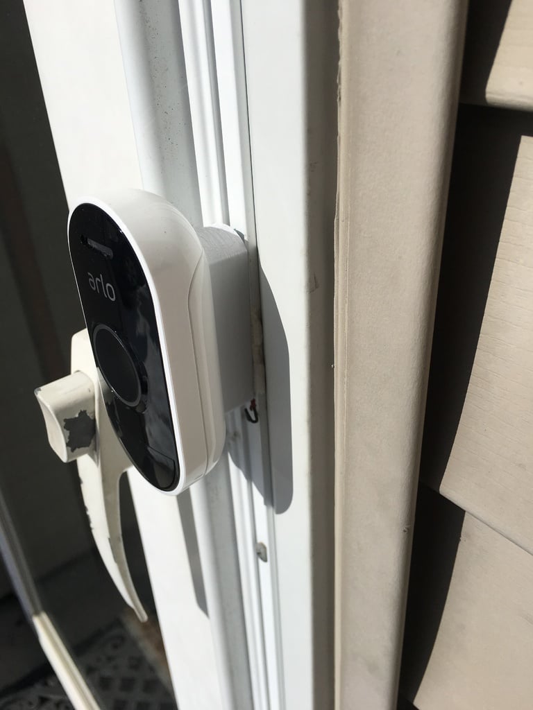 Arlo Doorbell Mounting Spacer By SuperPilot Download Free STL Model arlo-doorbell-mounting-spacer-by-superpilot-download-free-stl-model
