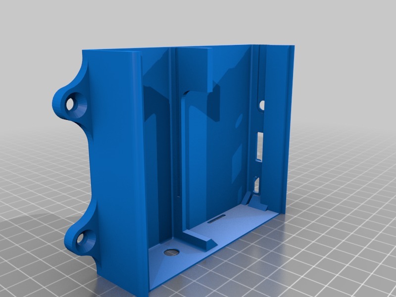 Raspberry Pi and 2-Ch Relay Case by SuperPilot | Download free STL ...