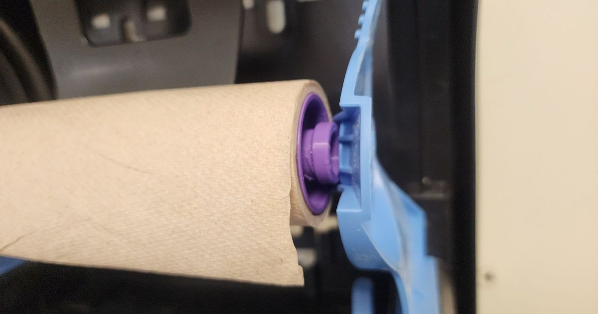 GP Enmotion Impulse Paper Towel Adapter by HL | Download free STL model ...