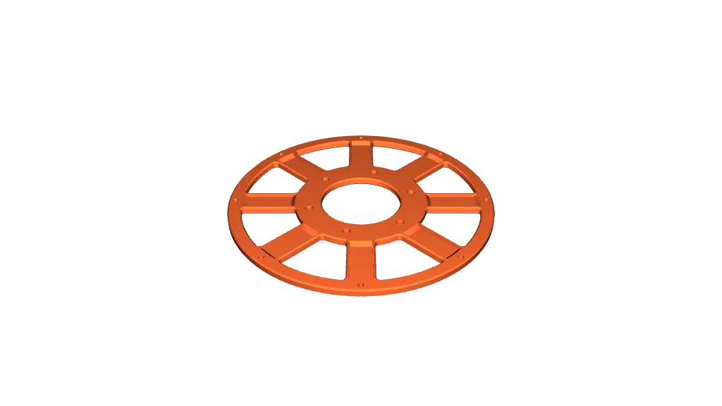 Master Spool by 3d_design_fun | Download free STL model | Printables.com