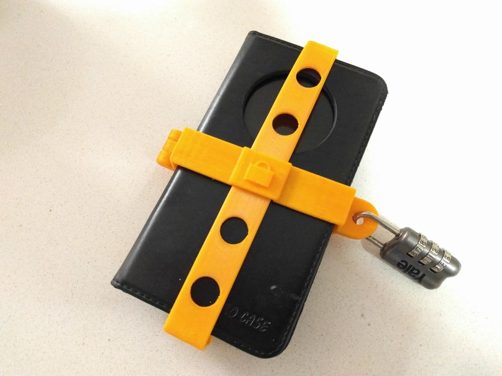 Phone Lock by Nir Dobovizki | Download free STL model | Printables.com