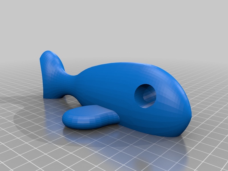 Fish by Nir Dobovizki | Download free STL model | Printables.com