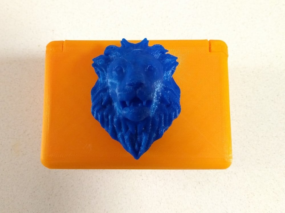 Lion Box by Nir Dobovizki | Download free STL model | Printables.com