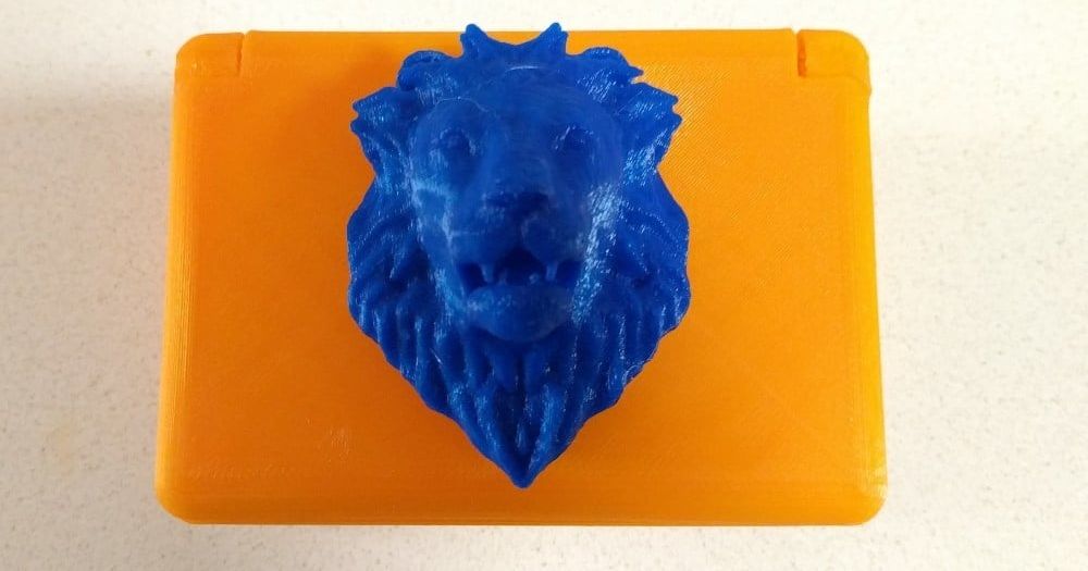 Lion Box by Nir Dobovizki | Download free STL model | Printables.com