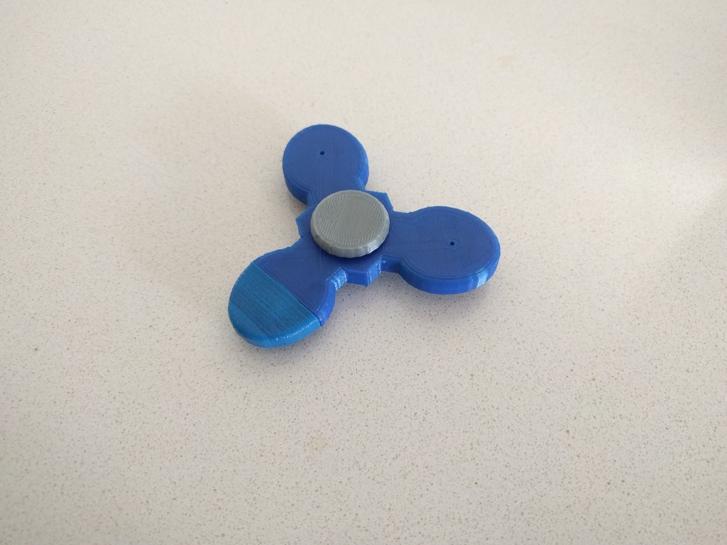 3 Sided USB drive spinner by Nir Dobovizki | Download free STL model ...