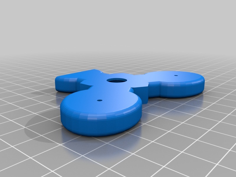 3 Sided USB drive spinner by Nir Dobovizki | Download free STL model ...
