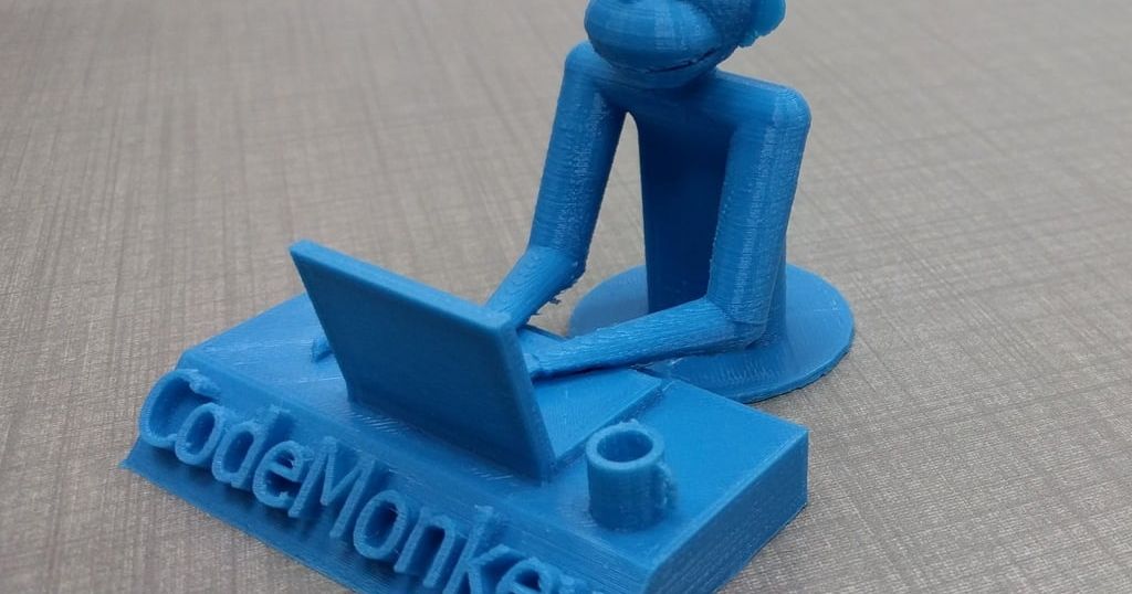 Code Monkey by Nir Dobovizki | Download free STL model | Printables.com