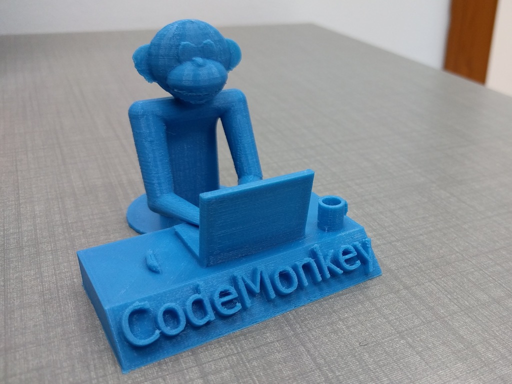 Code Monkey by Nir Dobovizki | Download free STL model | Printables.com