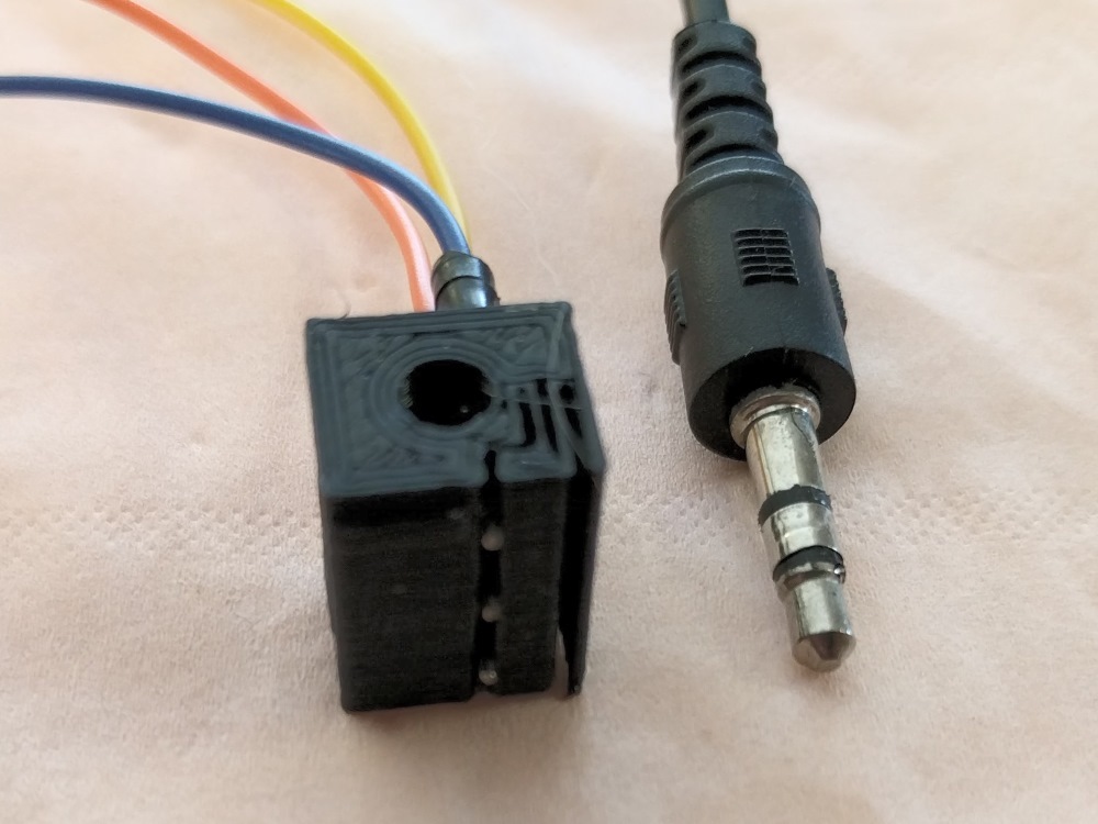 Audio Plug Socket by Nir Dobovizki | Download free STL model ...