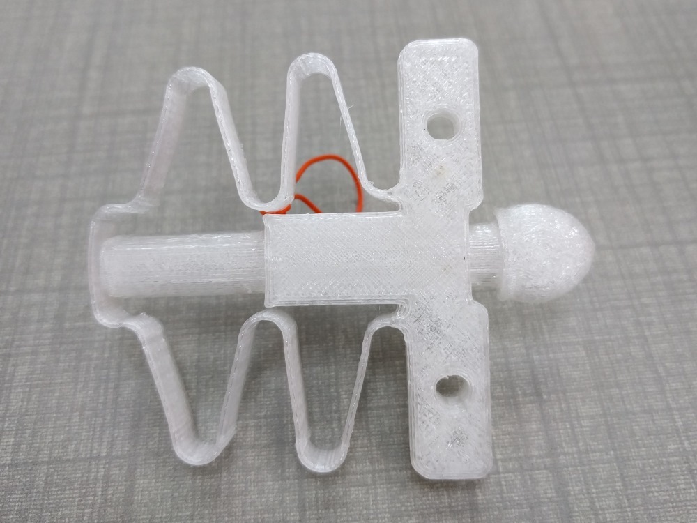 Fully Printable Spring-Loaded Missile Launcher autorstwa Nir Dobovizki ...