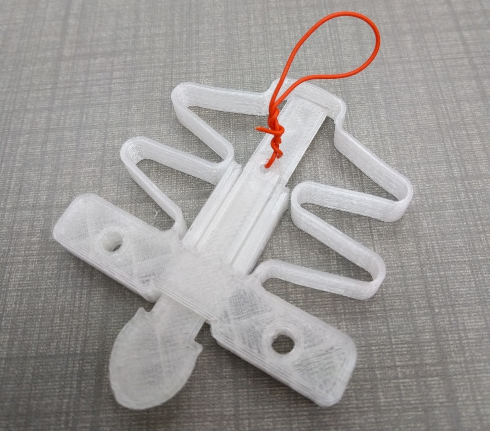 Fully Printable Spring-Loaded Missile Launcher autorstwa Nir Dobovizki ...