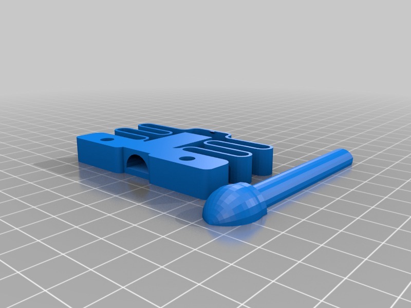 Fully Printable Spring-Loaded Missile Launcher autorstwa Nir Dobovizki ...