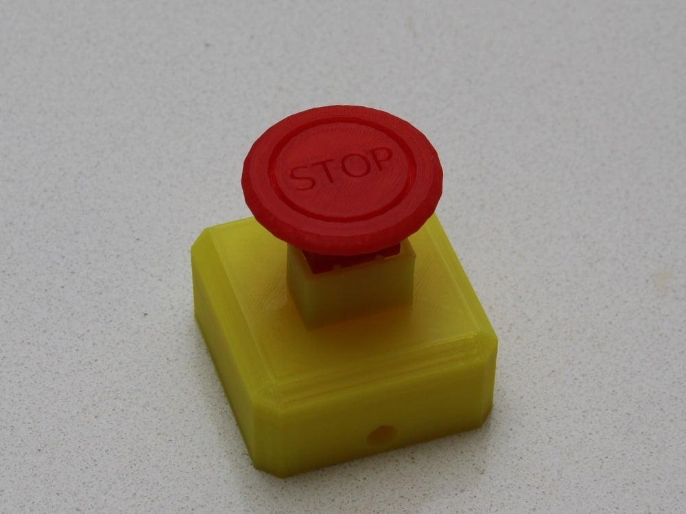 Emergency Stop Mushroom Push Button By Nir Dobovizki Download Free