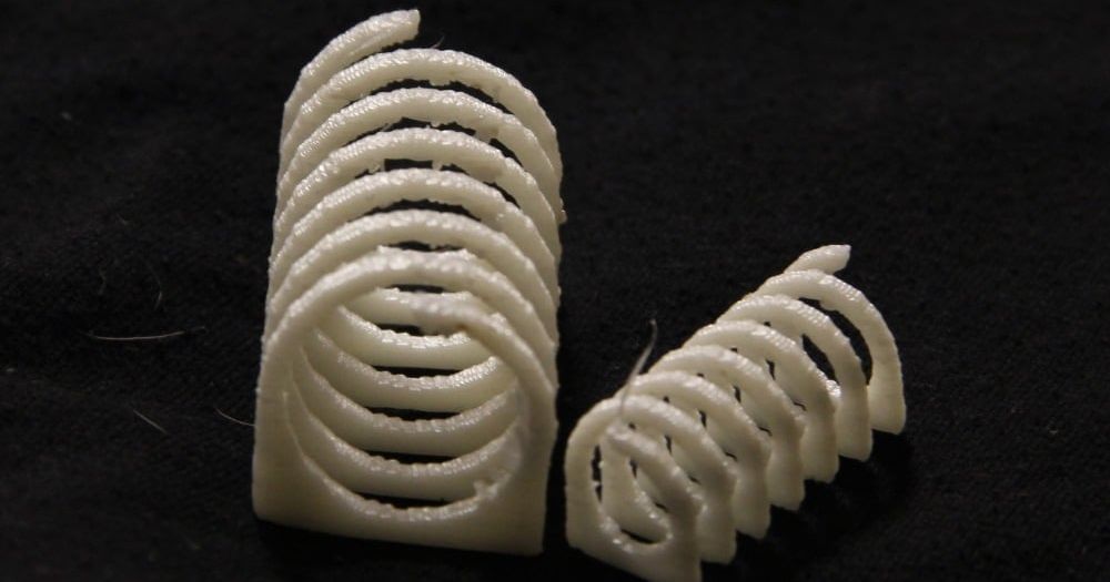 3D Printed Spring (Customizable) by Nir Dobovizki | Download free STL ...