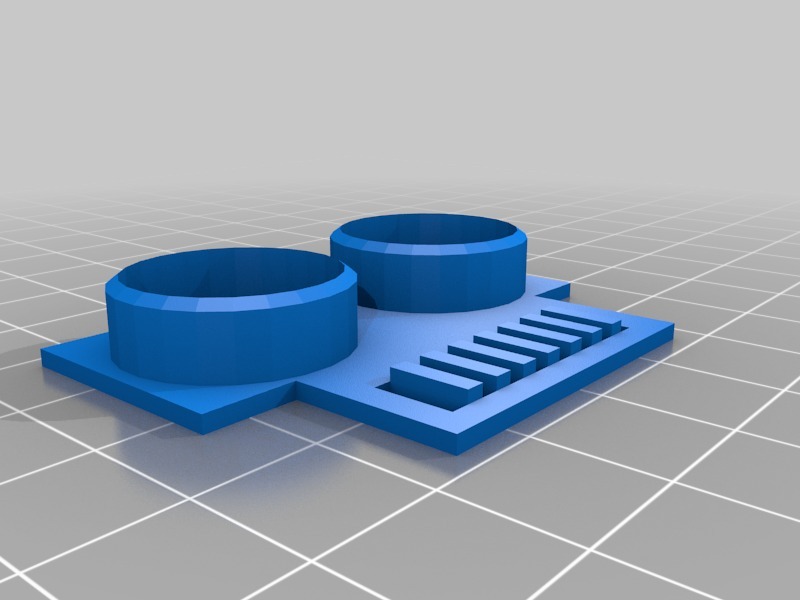Robot with ultrasonic distance measuring sensor and microcontroller by ...