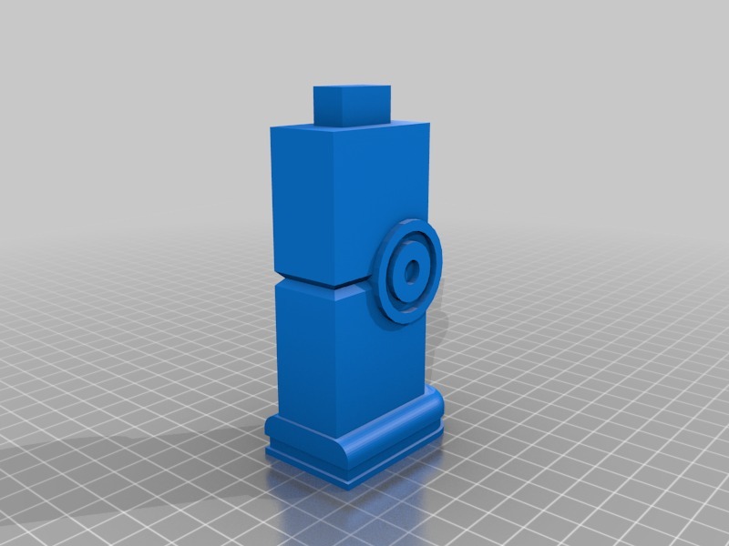 Robot with ultrasonic distance measuring sensor and microcontroller by ...