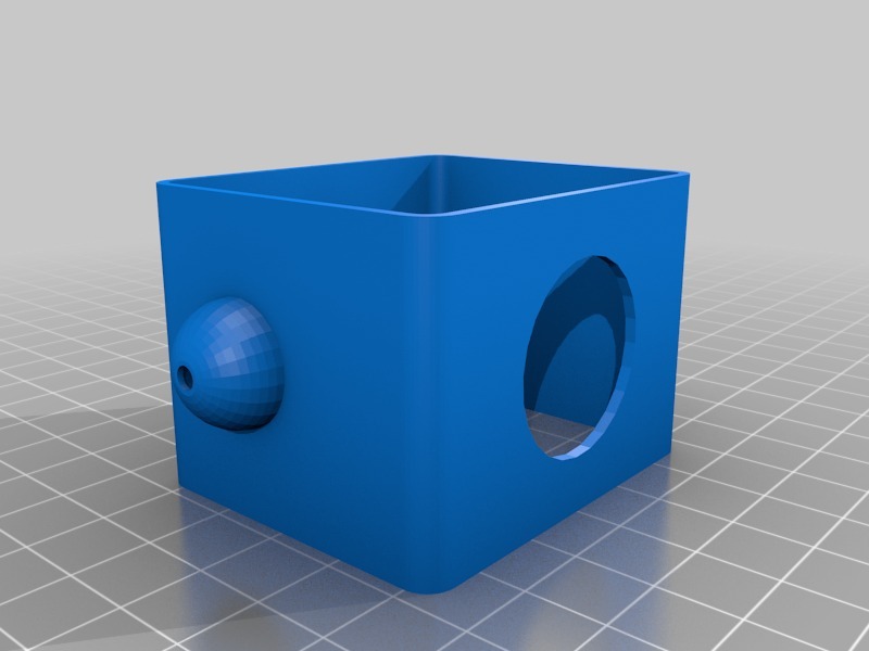 Robot with ultrasonic distance measuring sensor and microcontroller by ...