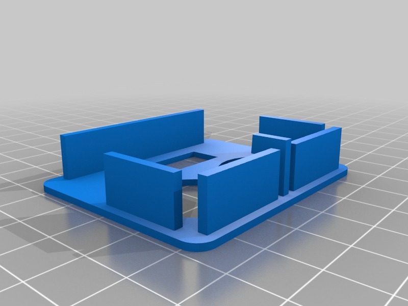 Robot with ultrasonic distance measuring sensor and microcontroller by ...